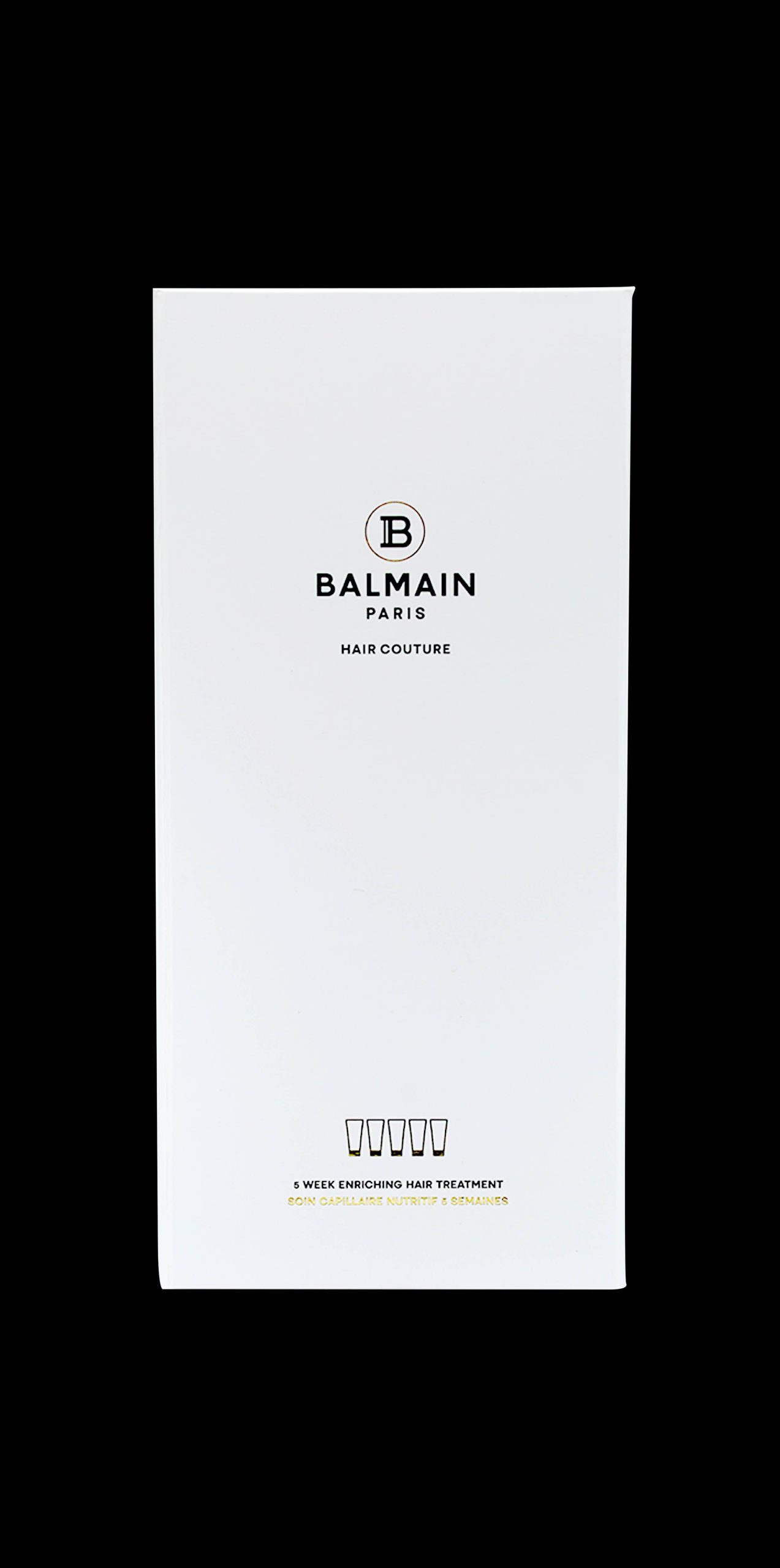 Balmain Paris Hair Couture 5 Week Enriching Hair Treatment