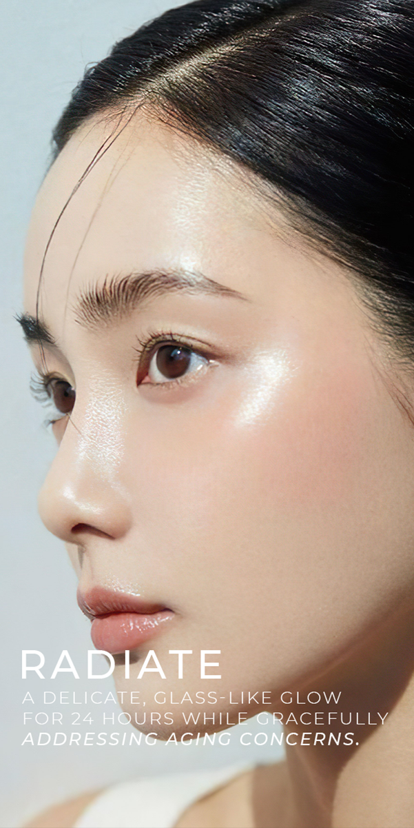 Instant Glowing Glass Skin l Glass Skin Matters™ Hydrophilic Mask